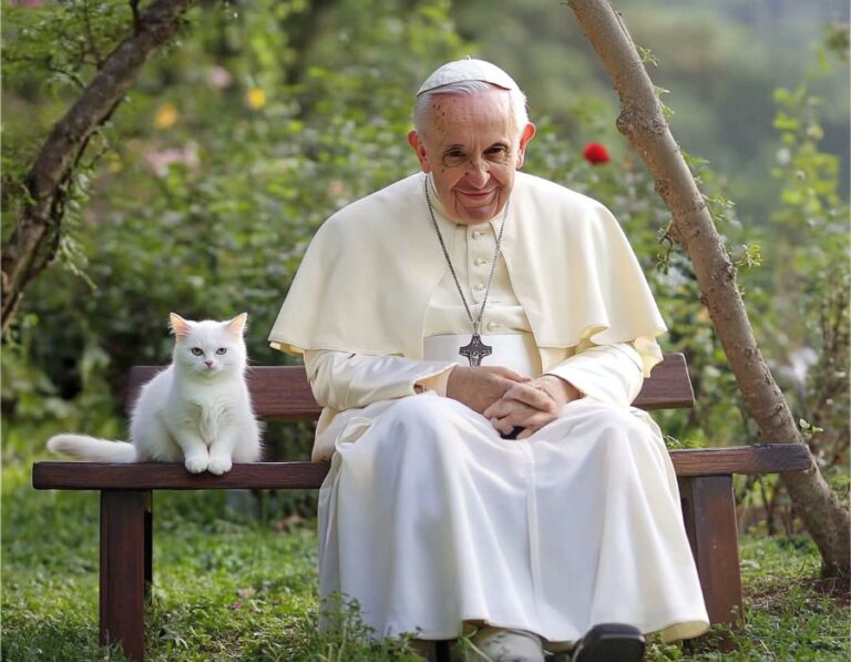 5 Popes Who Absolutely Adored Cats - Cats and Dogs Today